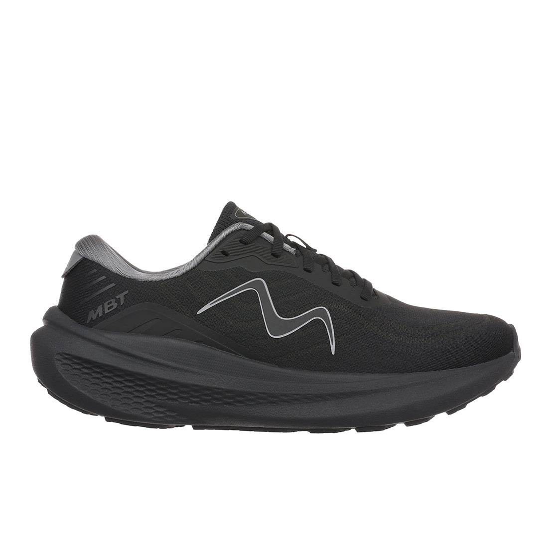 MBT Ladies 1000 Lace Up - Black / Black (703605) – MBT Online Store
